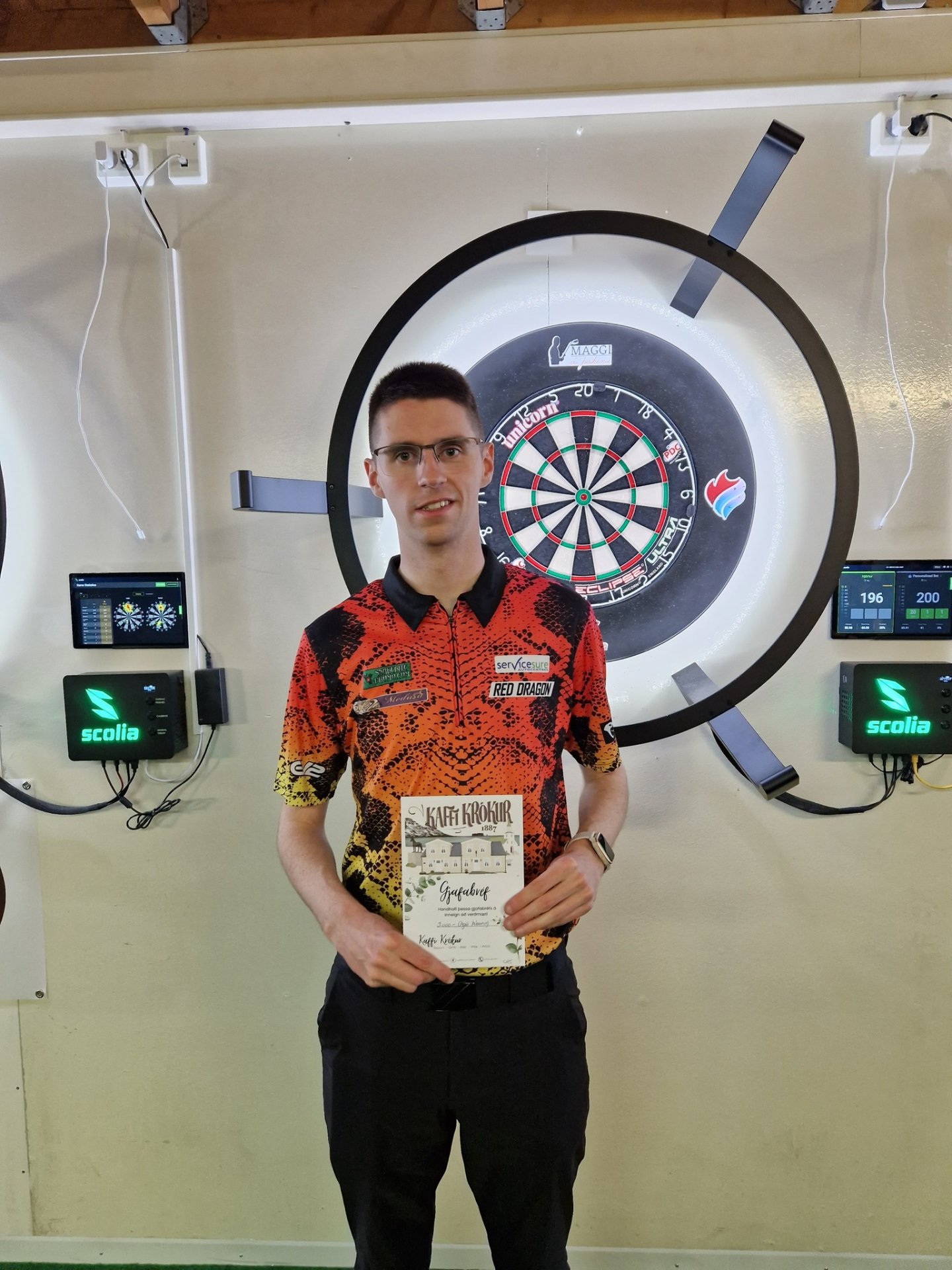 Arnar Geir sigraði í efstu deildinni | Feykir.is