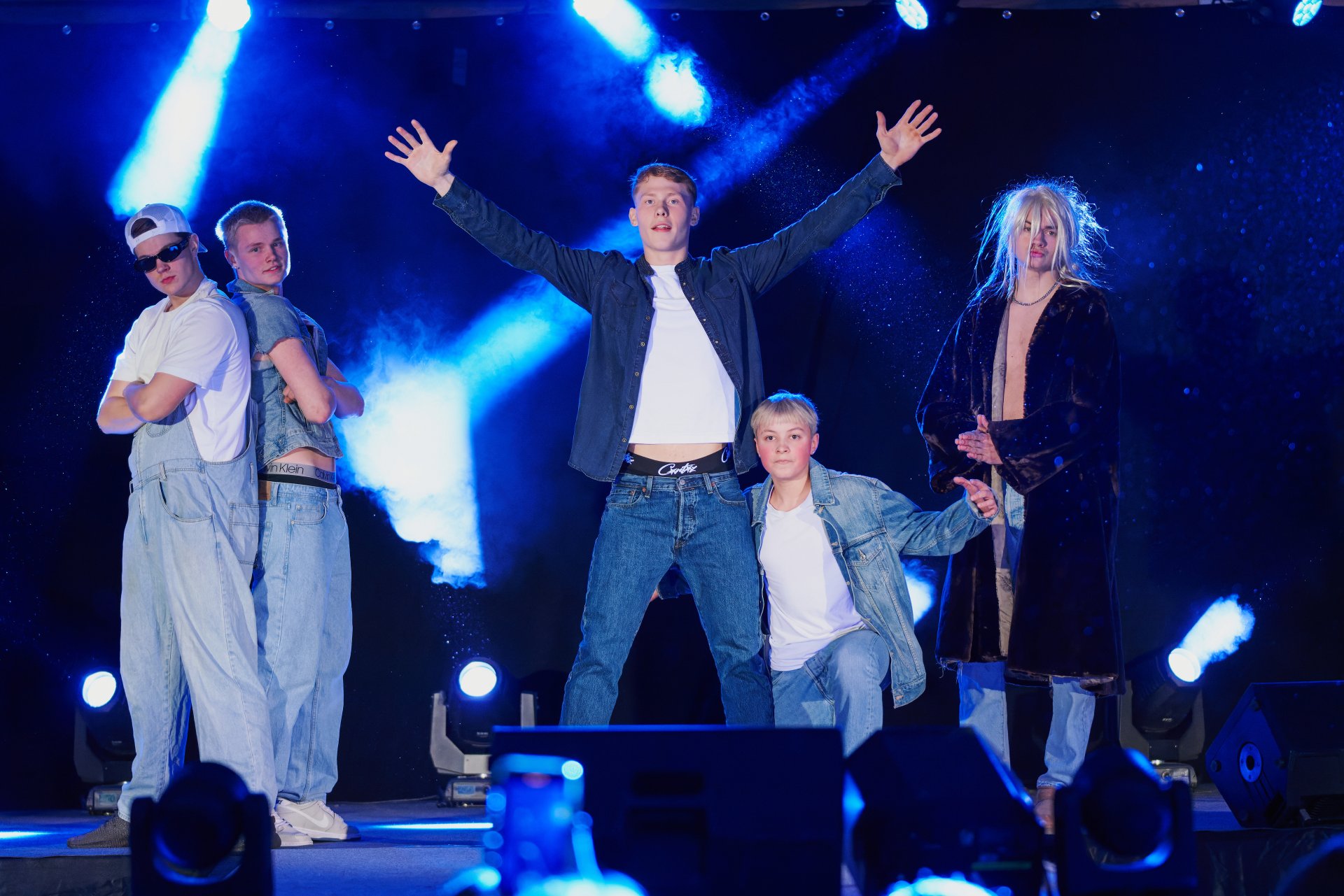 Vel heppnað menningarkvöld NFNV | Feykir.is
