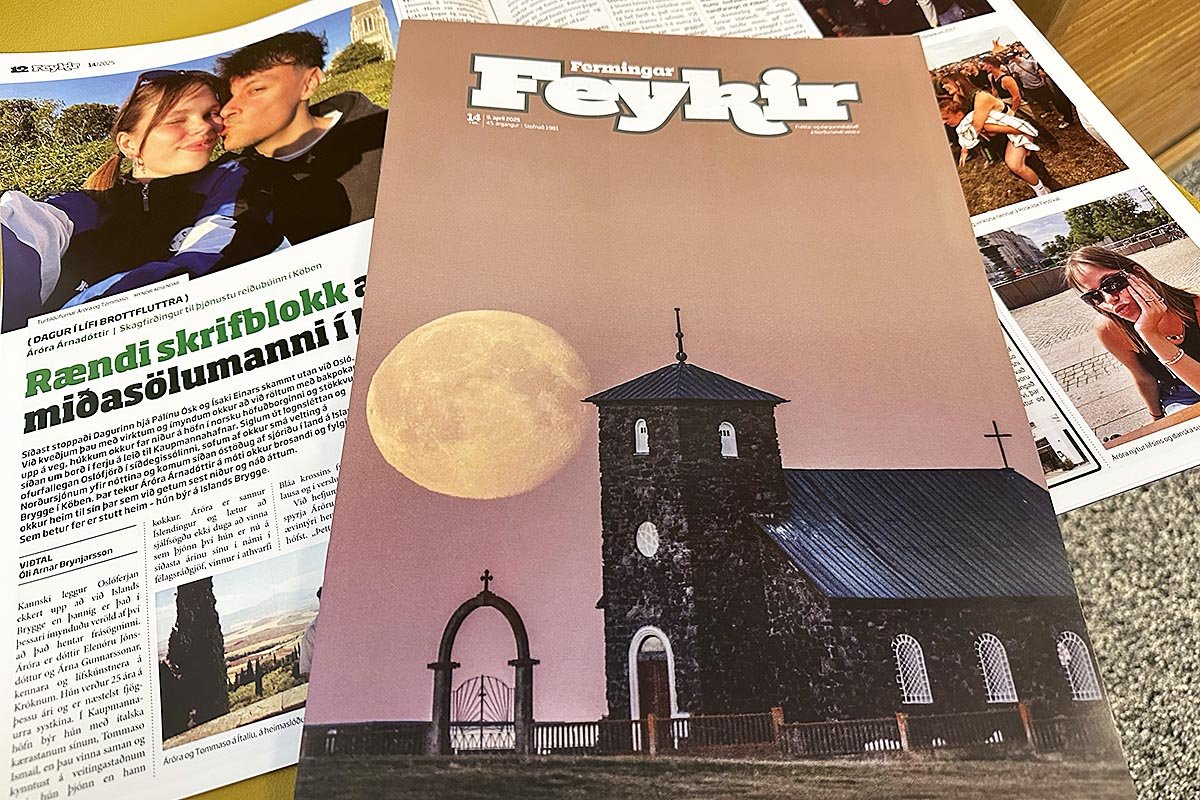 Fermingar-Feykir kominn út | Feykir.is
