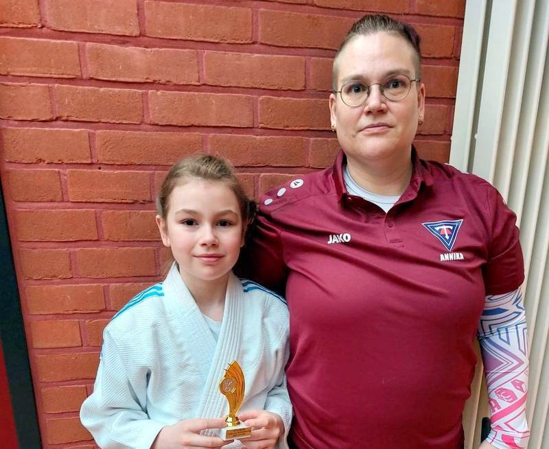 Keppnisferð Jóhönnu Maríu í júdó til Hollands og Belgíu | Feykir.is