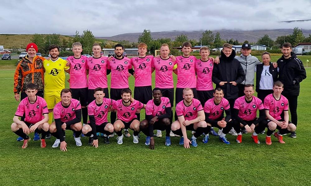 Lið Húnvetninga tryggði sætið í 3. deildinni með öruggum sigri | Feykir.is