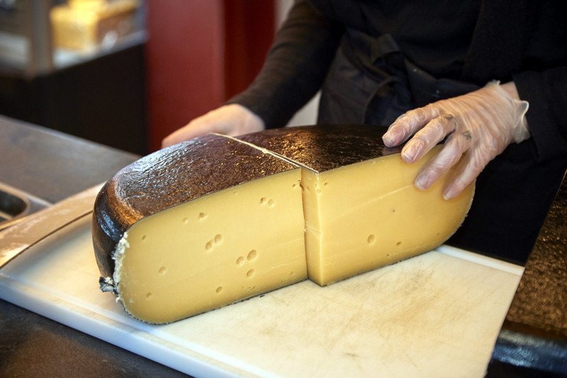 Nýr ostur frá Mjólkursamlagi KS á Ostóber | Feykir.is