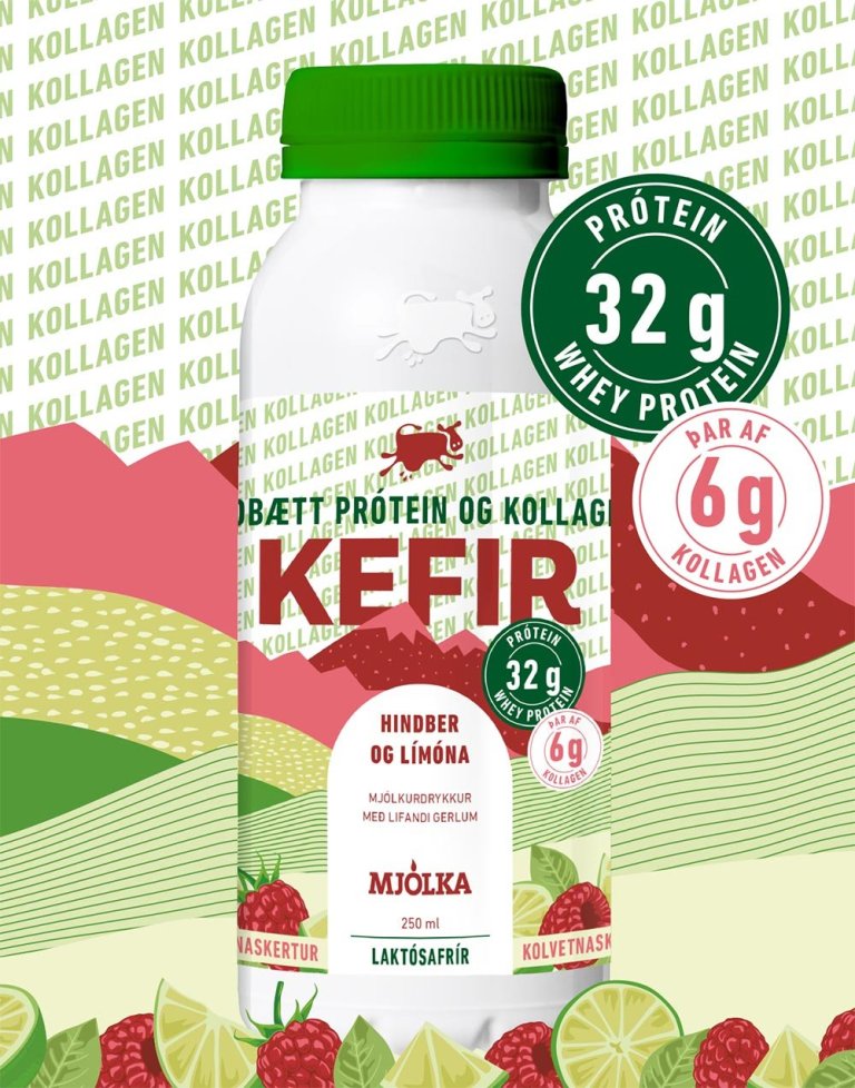 Nýr og bráðhollur Kefir kominn á markaðinn | Feykir.is