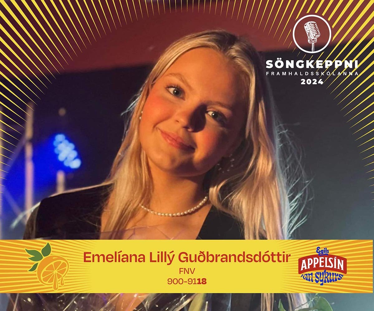 Emelíana Lillý syngur í sjónvarpinu í kvöld | Feykir.is
