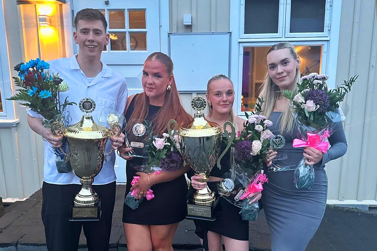 Þórir Guðmundur og Eva Rún valin best í vetur | Feykir.is