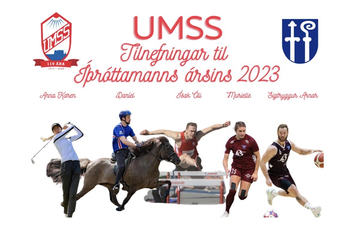 Anna Karen, Daníel, Ísak Óli, Murr og Arnar tilnefnd hjá UMSS | Feykir.is
